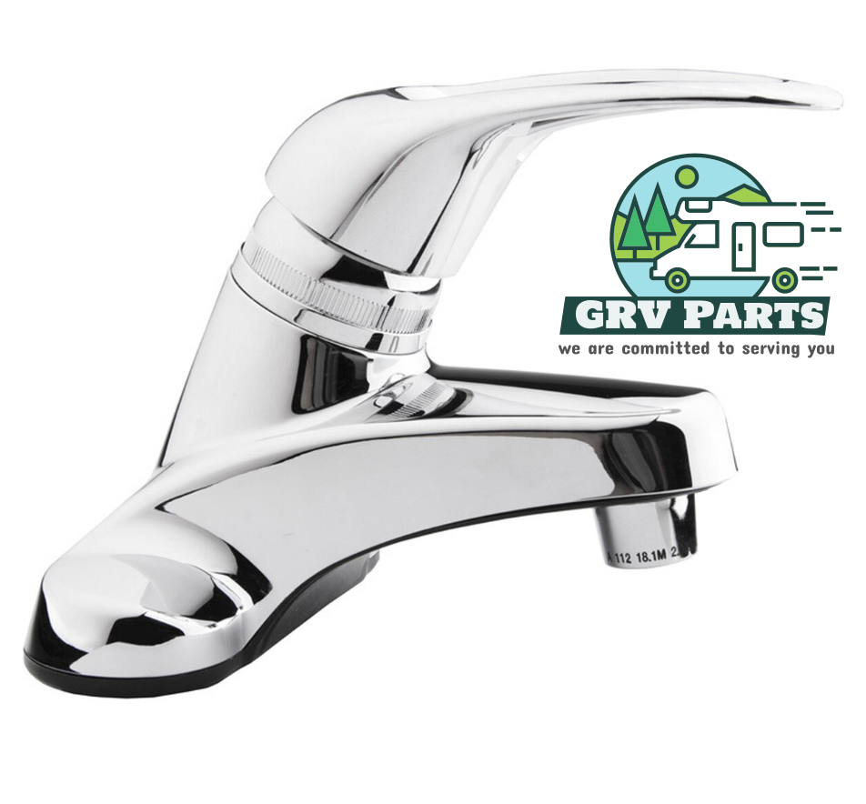 RV, Camper Dura Faucet PL100-CP Single Lever RV Lavatory Faucet Chrome ...