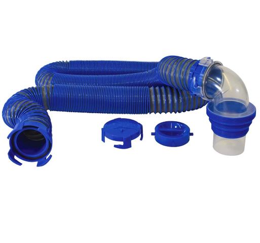 Duraflex 22005 Sewer Hose Gator 15 Foot Extended Length – GRV Parts