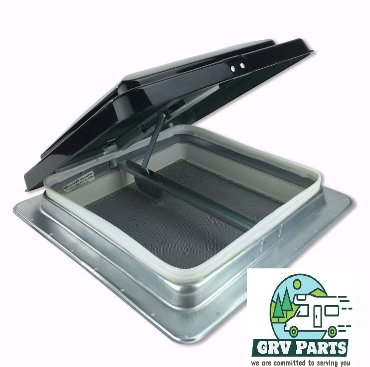 Smoke Roof Vent 14"x14" Manual Opening With screen Original Heng's ...