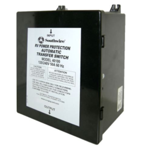 Power Transfer Switch Surge Guard 40100-001 Basic 50 Amp Automatic For ...