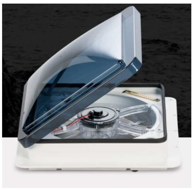 Dometic Fan-tastic-Vent 803350 3-Speed - Reverse With Rain Sensor Powe ...