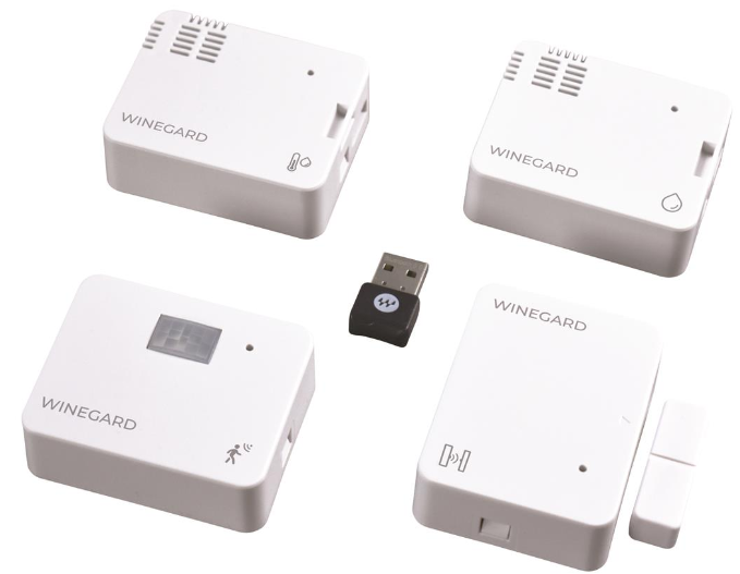 Winegard RV Halo HS-K001 Control System Use With Gateway Router – GRV Parts