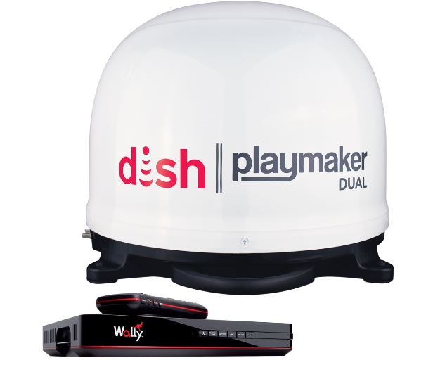 Dish Network Satellite TV Antenna - Playmaker - Portable Antenna - Sup ...